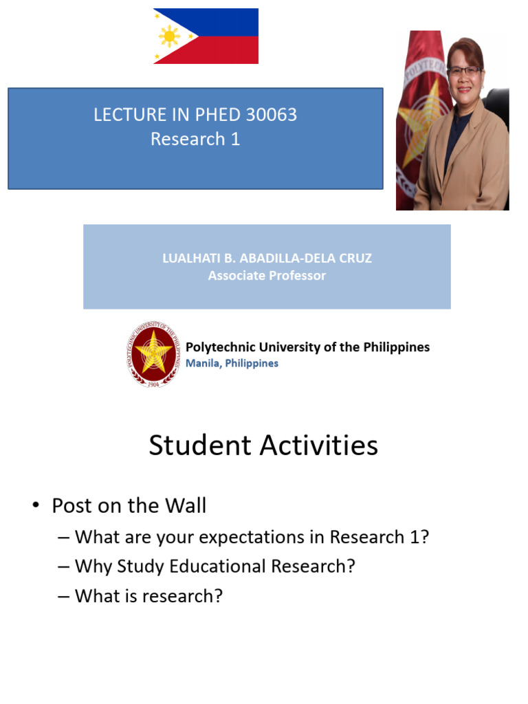 Research1 Chap1-3 | PDF | Qualitative Research | Methodology