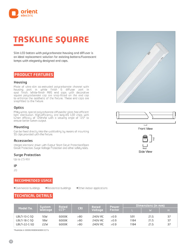 Lighting Op-26 | PDF