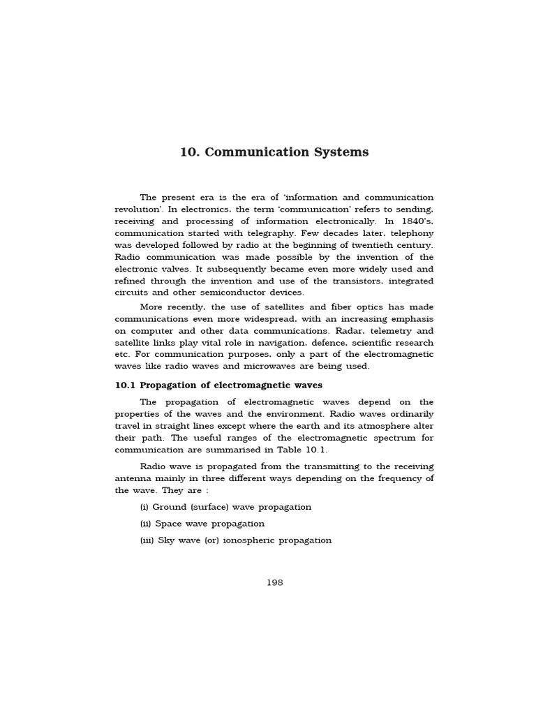 Communication System | PDF | Frequency Modulation | Transmitter