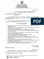Sample Designation Letter | PDF