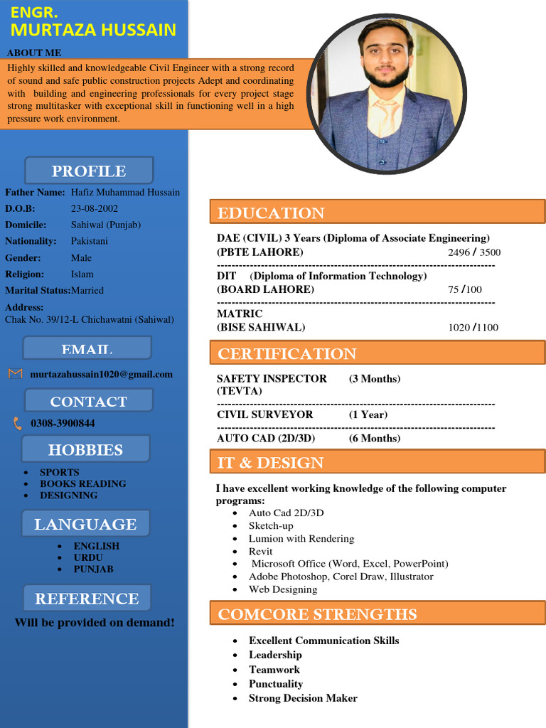 CV 2 | PDF | Computers
