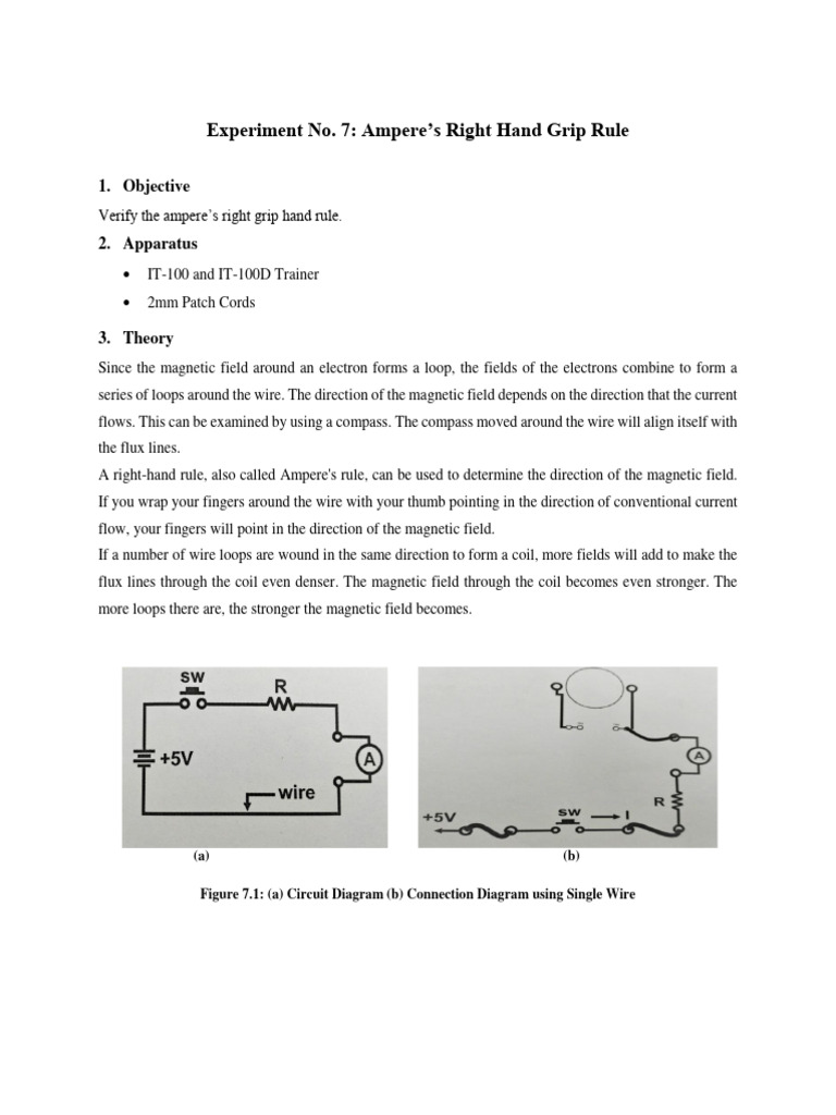 Lab 07 Merged | PDF | Magnetic Field | Inductor Lab 07 Merged | PDF | Magnetic Field | Inductor