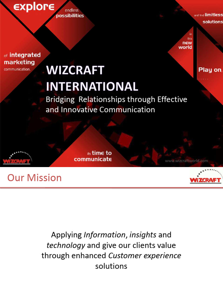 Wizcraft Rural Ideas | PDF