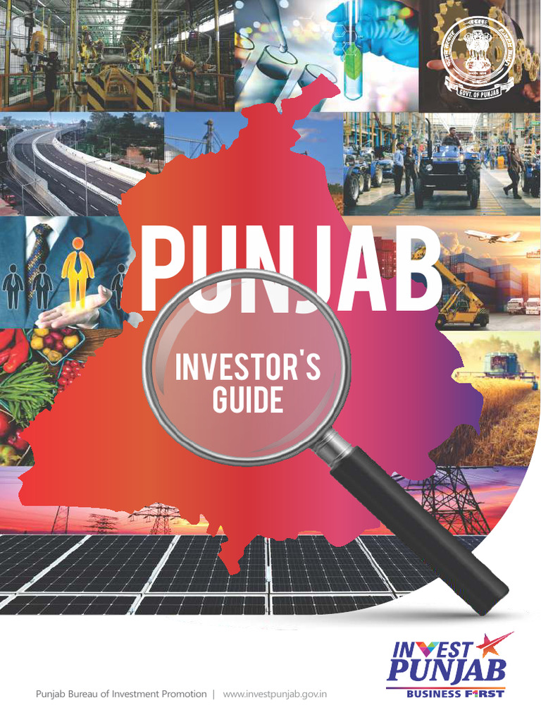 InvestPunjab InvestorGuide | PDF | Punjab | Economies