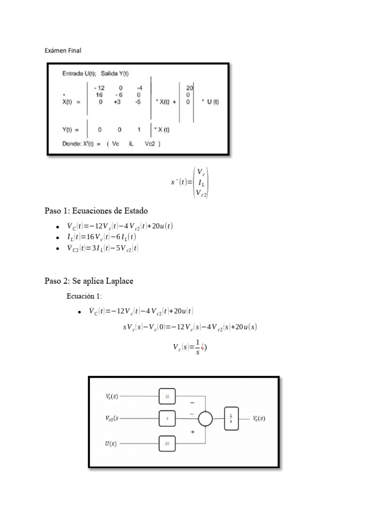 Examen final Analisis | PDF | Matemáticas | Matemáticas Aplicadas