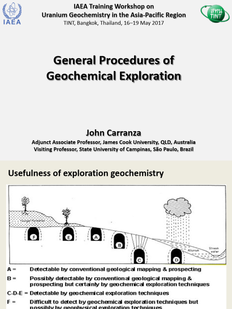 Geochemical Exploration Procedures Guide | PDF | Exploration | Sampling ...