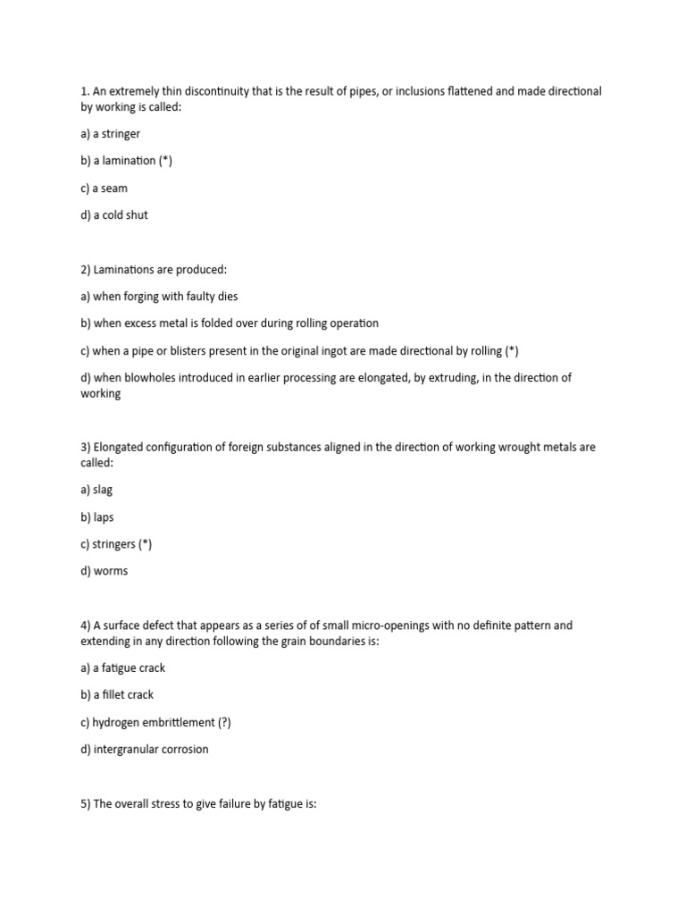 Material and Process | PDF