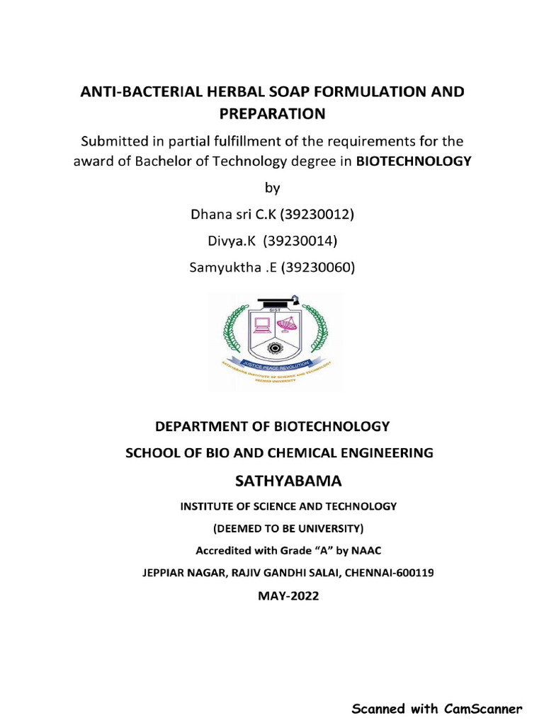 1923 B.tech Bte Idp 60 | PDF