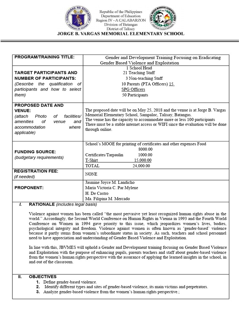 Gad Training Matrix 2018 PDF Free | Download Free PDF | Violence | Domestic Violence