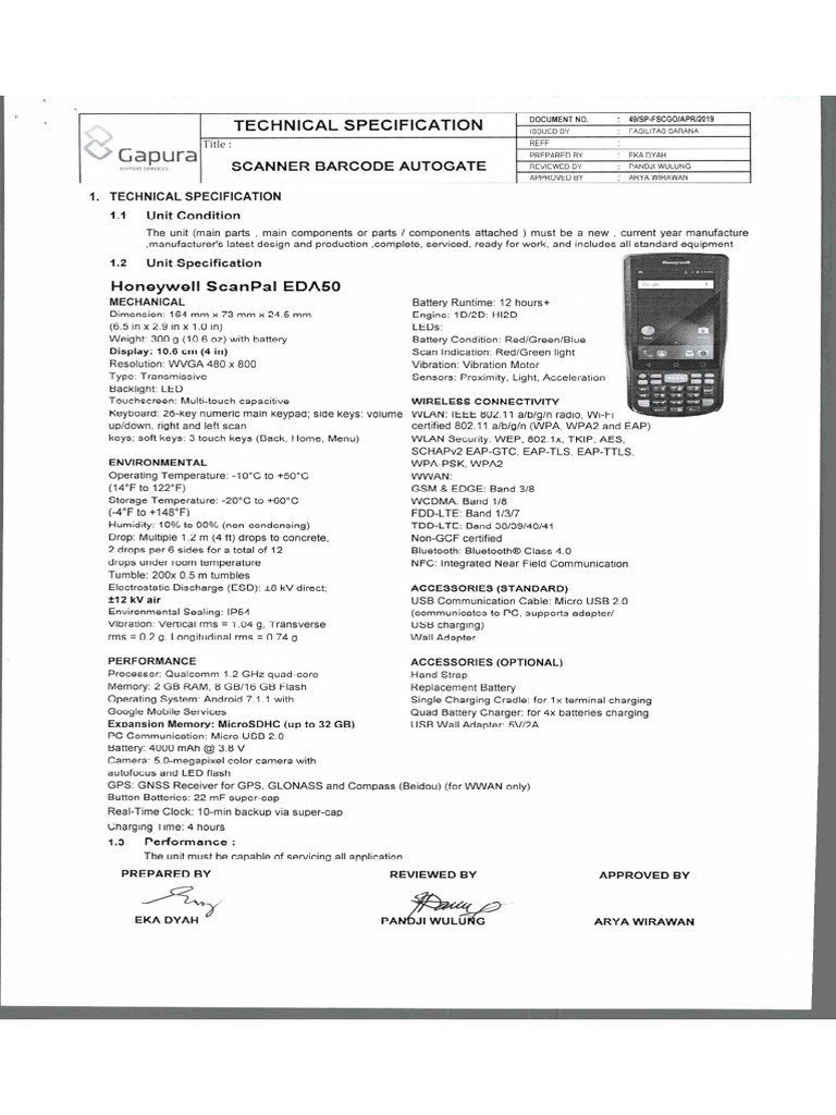 Honeywell | PDF