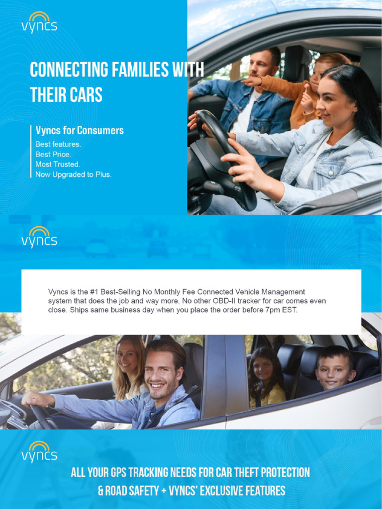 Vyncs For Consumer | PDF