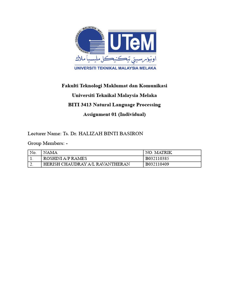 Assignment 1 Nlp Pdf Deep Learning Accuracy And Precision