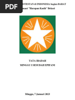 Contoh Votum dan Salam Ibadah | PDF