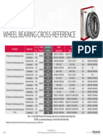 ConMet - Wheel-Bearing-Cross-Reference | PDF | Axle | Motor Vehicle