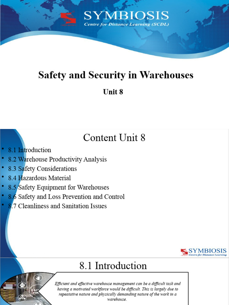 Warehouse Management 8 | PDF