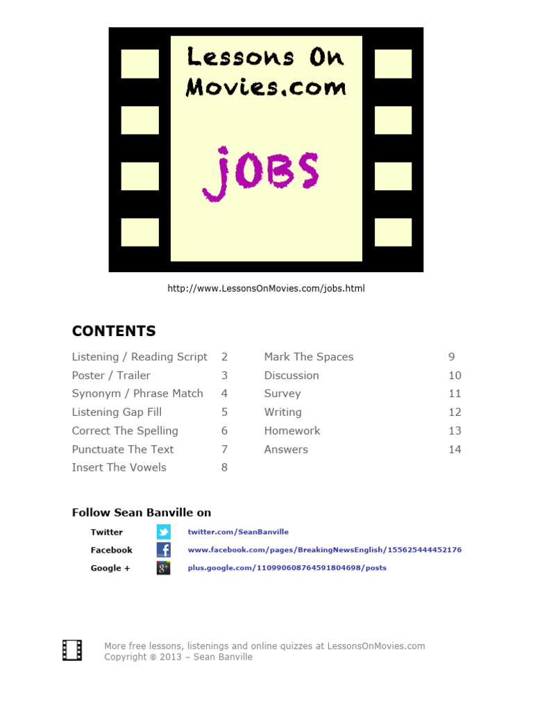 Jobs | PDF | Steve Jobs