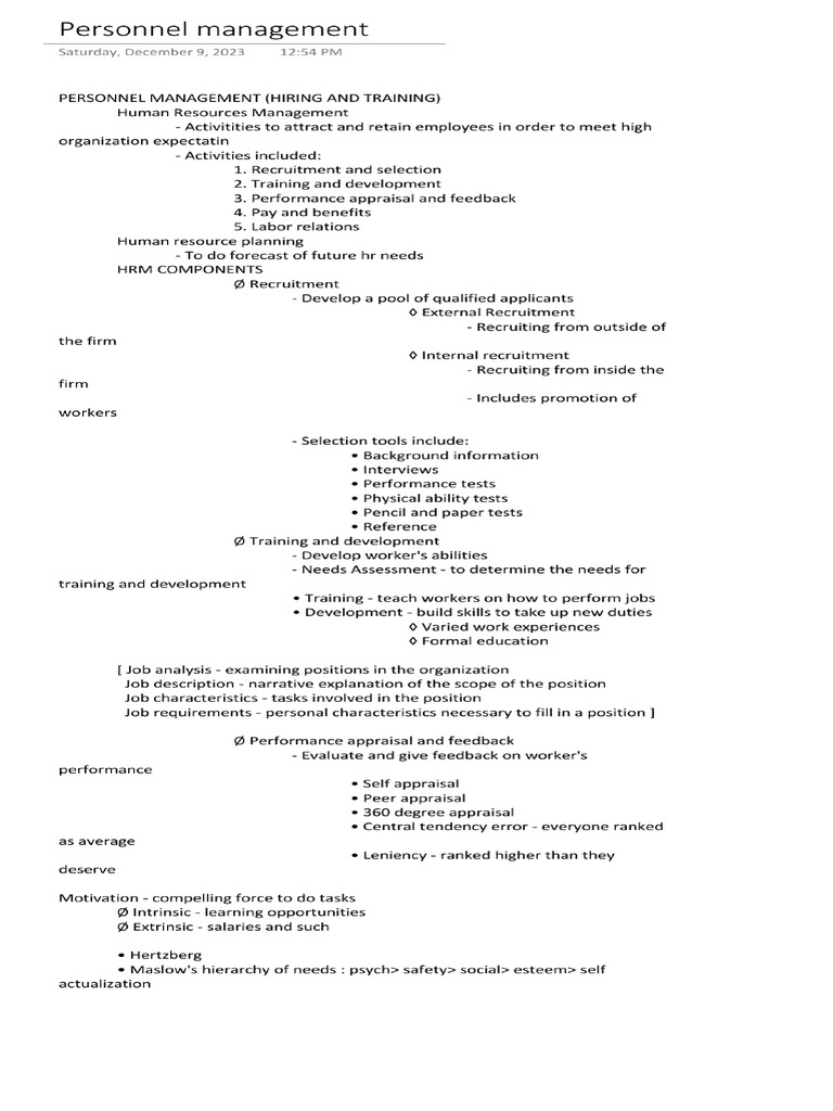 Industrial Organization and Management | PDF