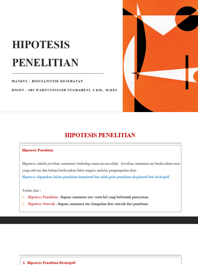 P 11 Pengujian Hipotesis Penelitian Pdf