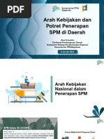 Panduan Monev Penerapan SPM | PDF