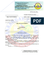 Editable KP Forms 1 - 32 Tagalog Version | PDF