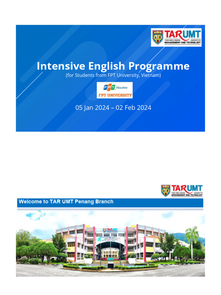 English Program for FPT Students | PDF | Grocery Store