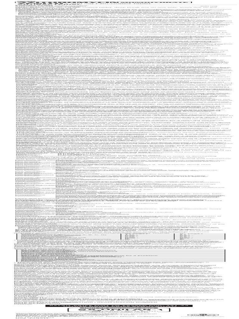 2023 PIL ZenithTab 500mg | PDF