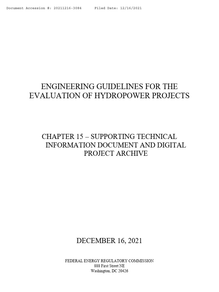 Chap15 Supporting Technical Information Document Pdf Geology Aquifer