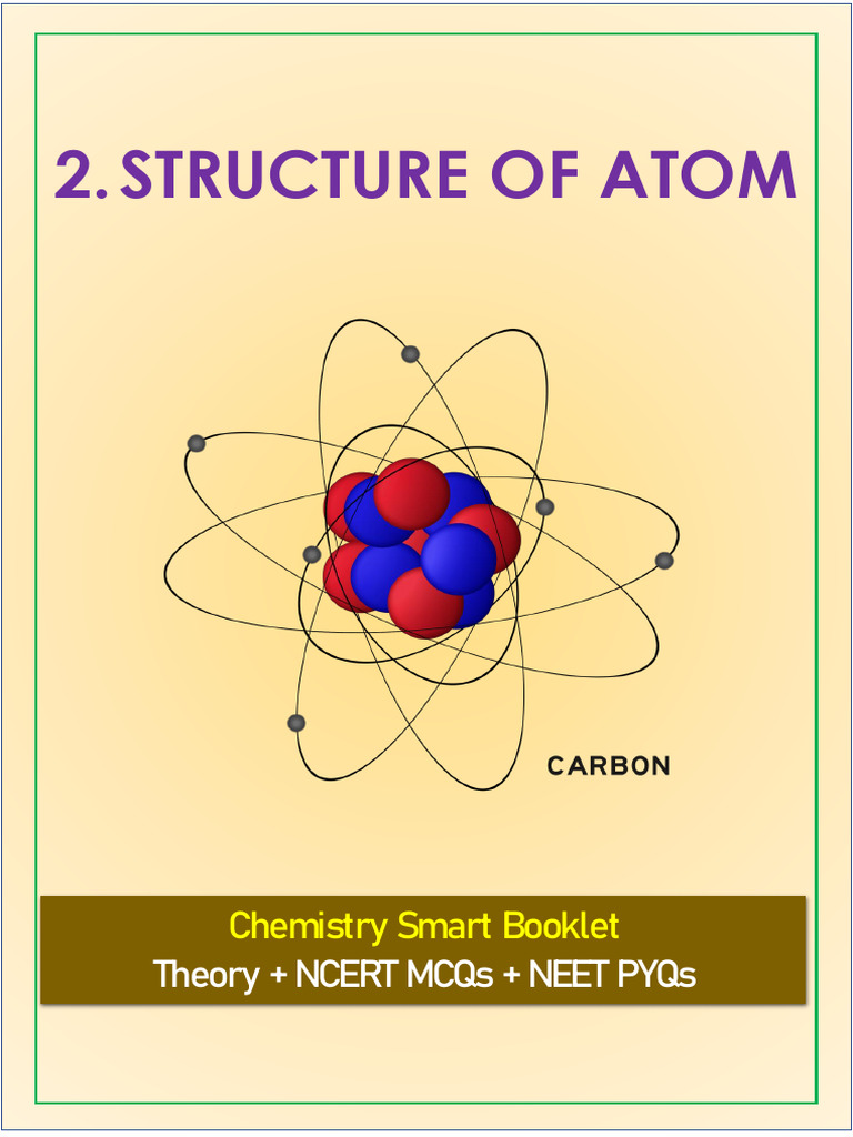 2.Structure of Atom-smart Booklet-1 | PDF | Photoelectric Effect | Waves