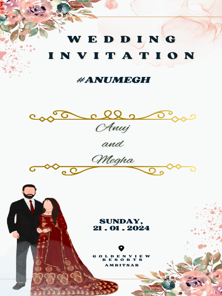 Anuj's Wedding Invite | PDF