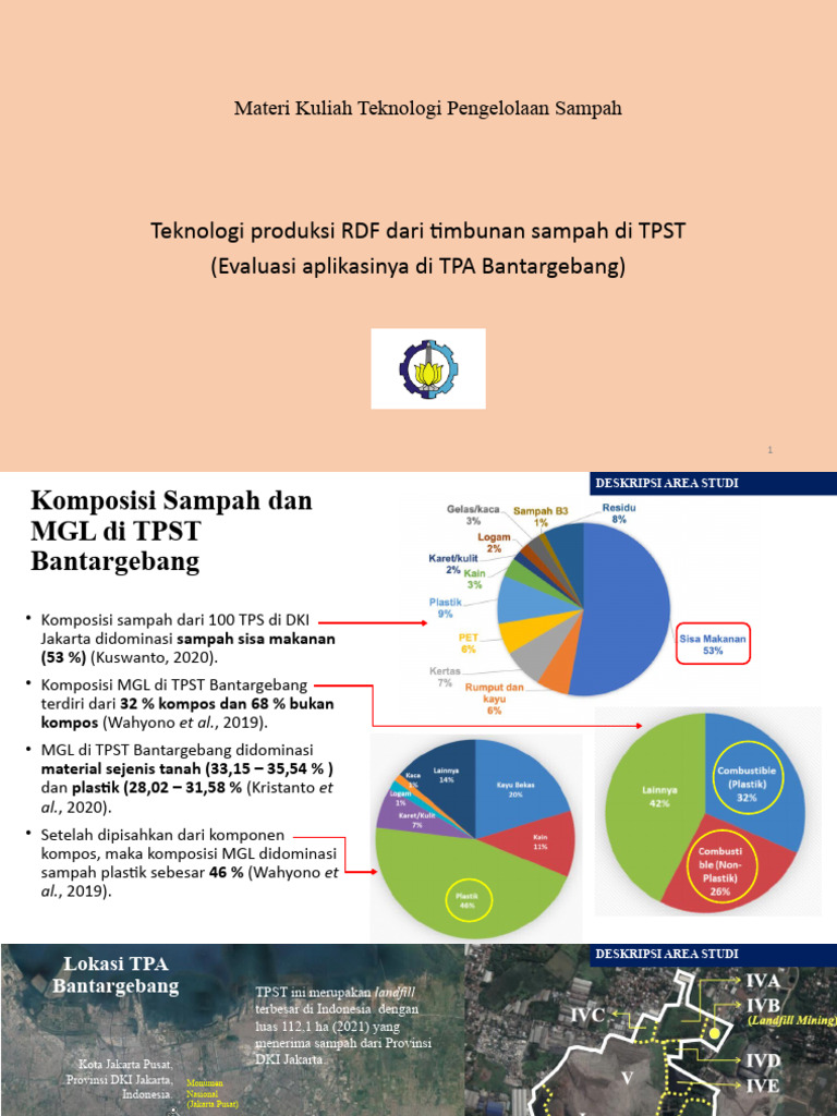 Teknologi RDF Dari Timbunan Sampah Kota Di TPA | PDF Teknologi RDF Dari Timbunan Sampah Kota Di TPA | PDF