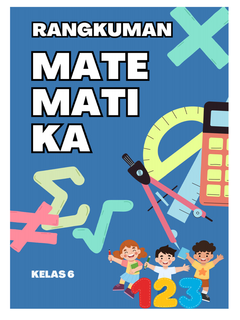 3. RANGKUMAN MTK 2023-2024 | PDF