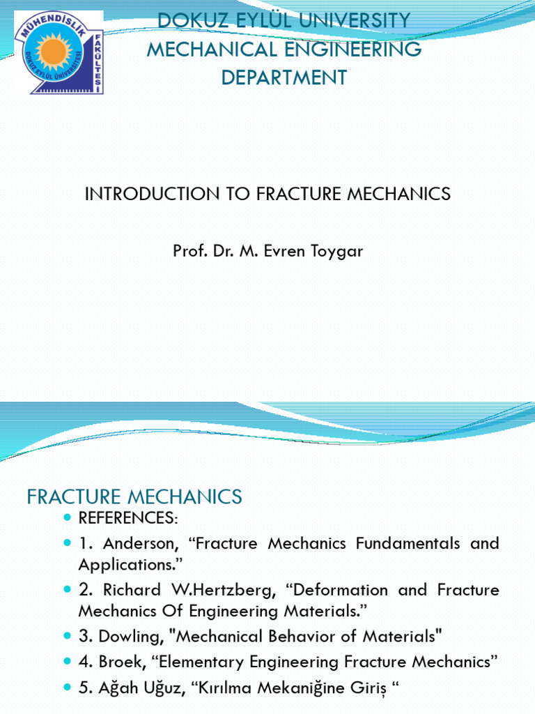 Fracture 1new.week | PDF | Fracture Mechanics | Fracture