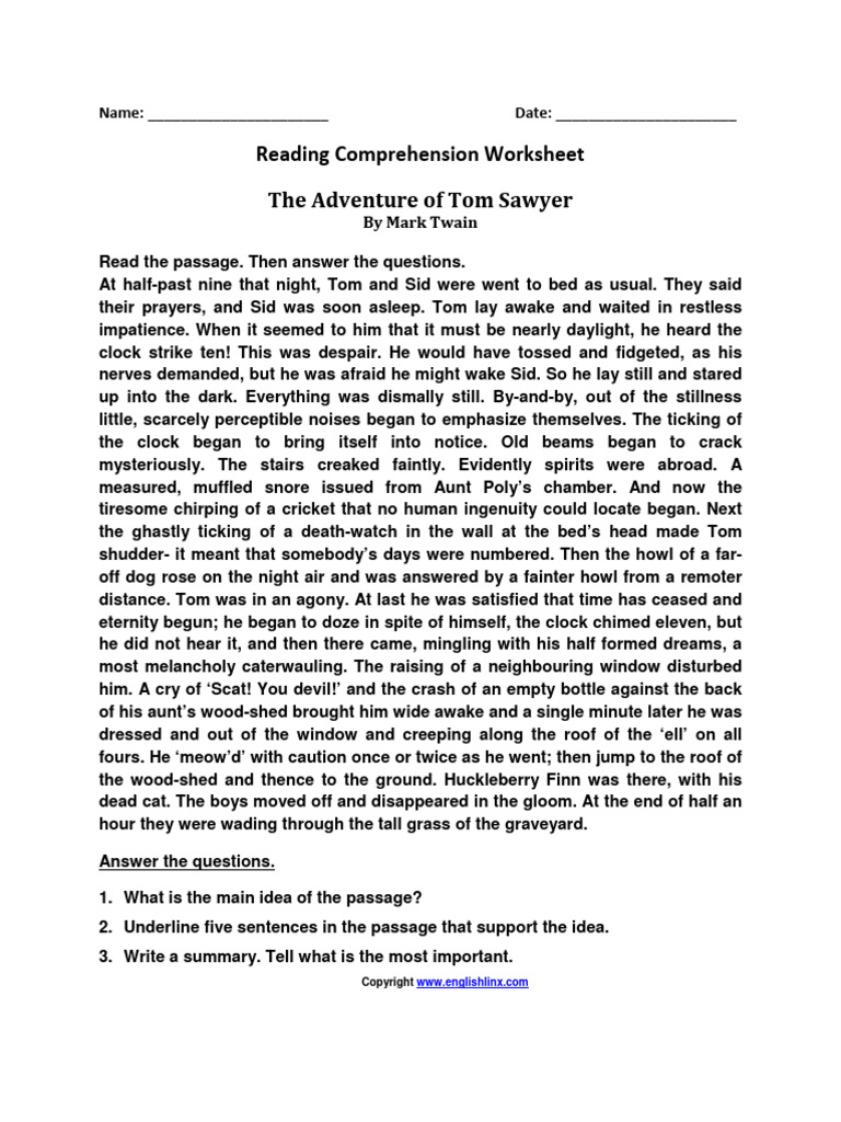 8th Grade ELA Summer Packet | Download Free PDF | Continental Shelf ...