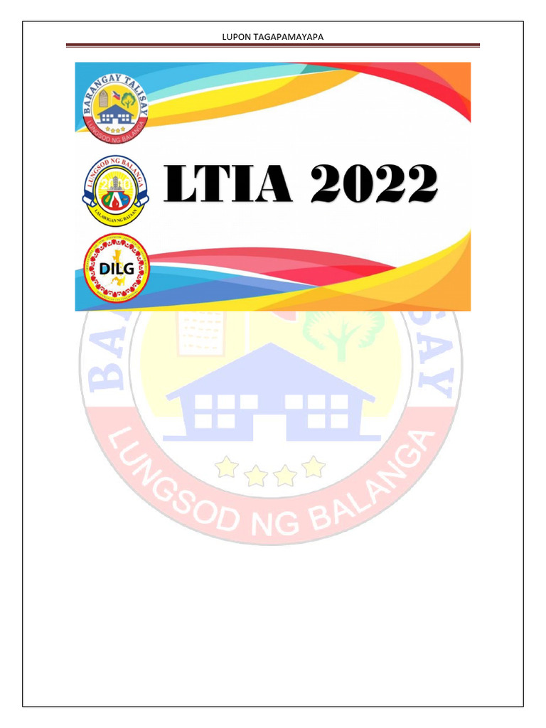 Lupon Tagapamayapa | PDF