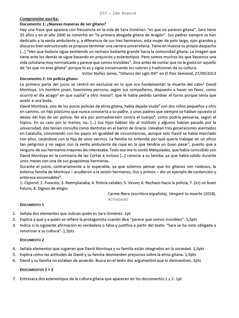 Gitanos contemporáneos: visibilidad y estereotipos | PDF | Pueblo romaní