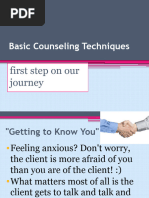 CT 7 Stages of Process | PDF | Psychotherapy | Cognition