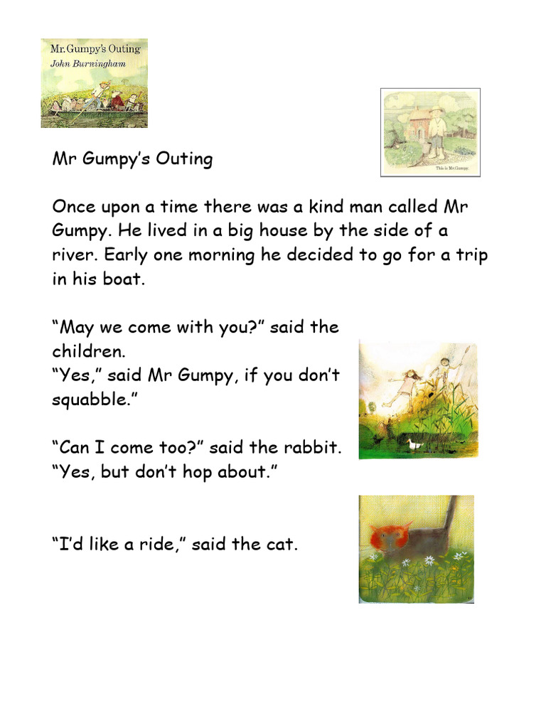 MR Gumpys Outing | PDF