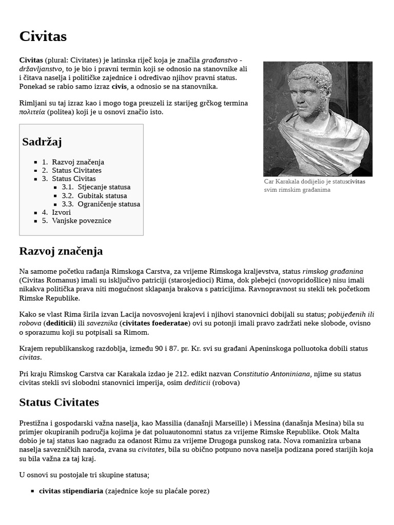 Civitas | PDF