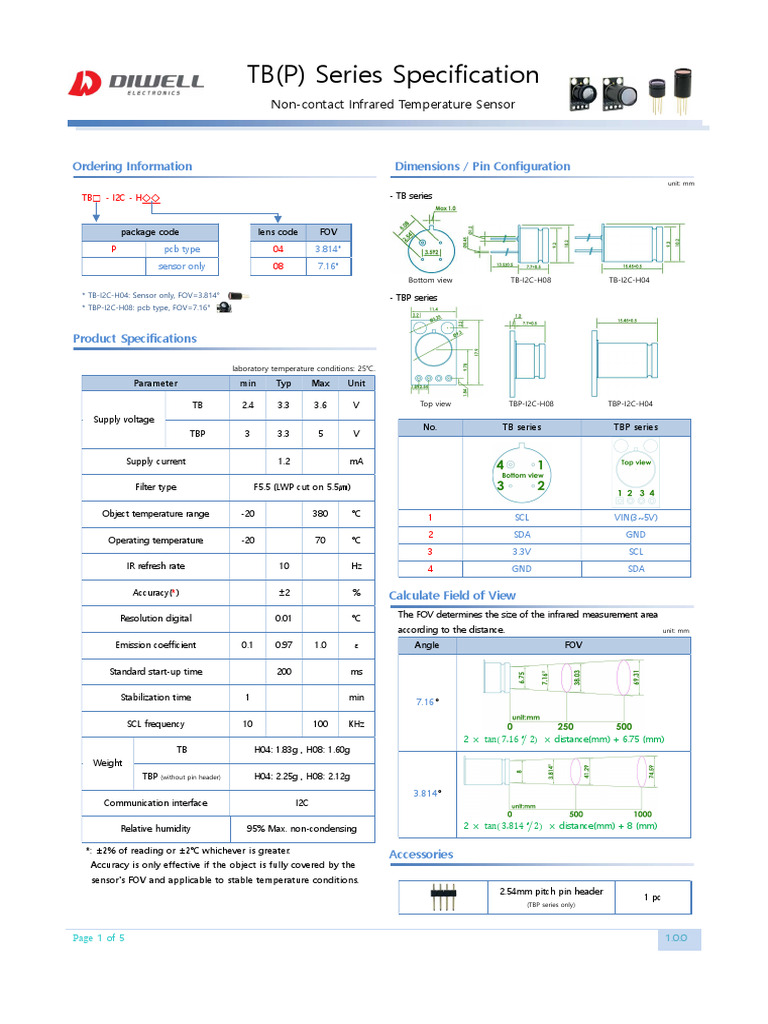 TB Spec en | PDF | Electronics | Computer Hardware