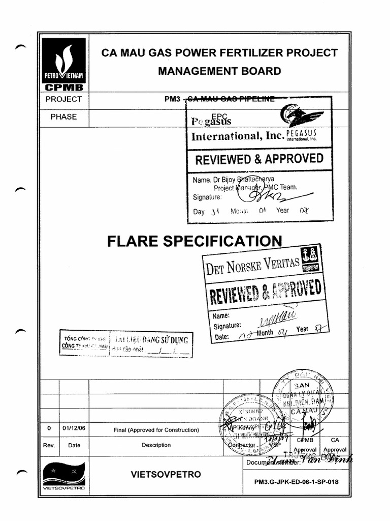 Flare Spec | PDF