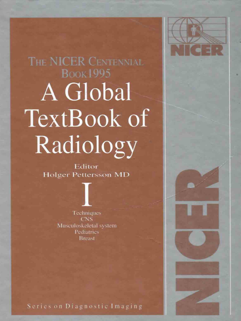 A Global TextBook of Radiology I | PDF | Science & Mathematics