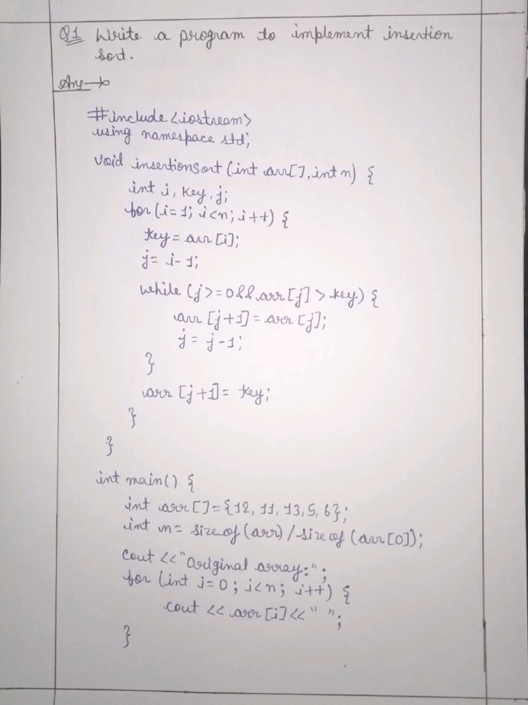 Assignment of DAA | PDF