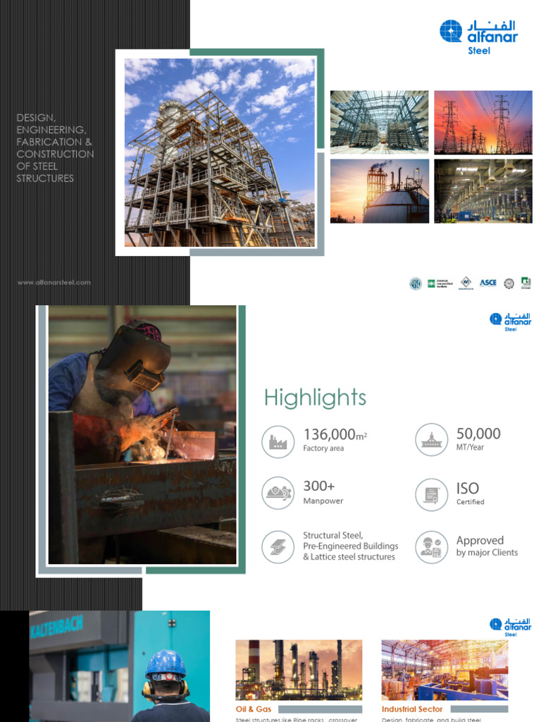 Al Fanar Steel 1.16 | PDF | Numerical Control | Structural Steel