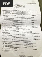 CBRC Free LET Review For All GEN. ED. Math | PDF | Area