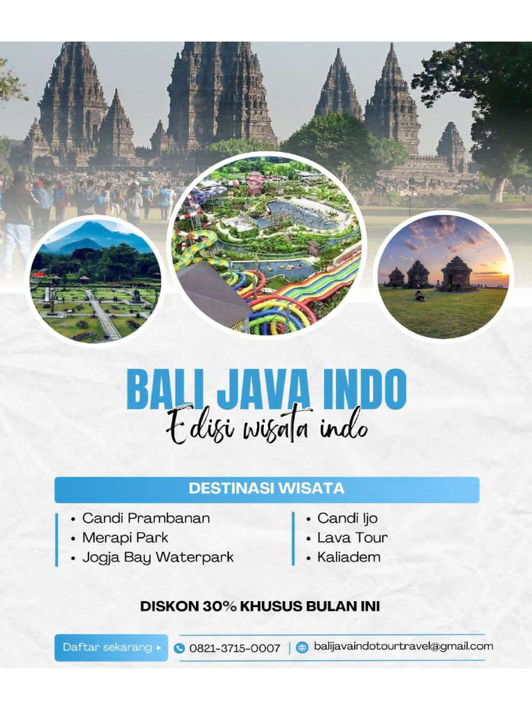 Bali Java Tour | PDF