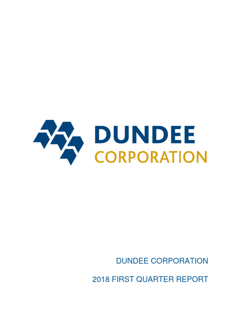 First Quarter Report | PDF | Equity (Finance) | Investing