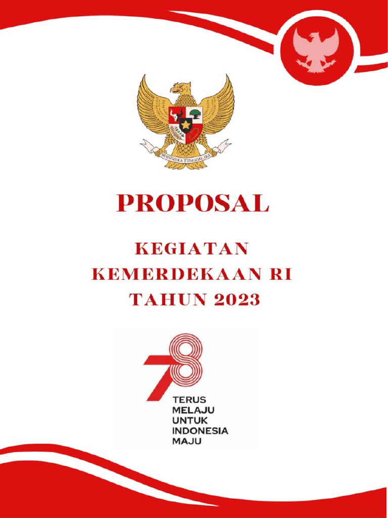 COVER PROPOSAL 17 Agustus 2023 | PDF