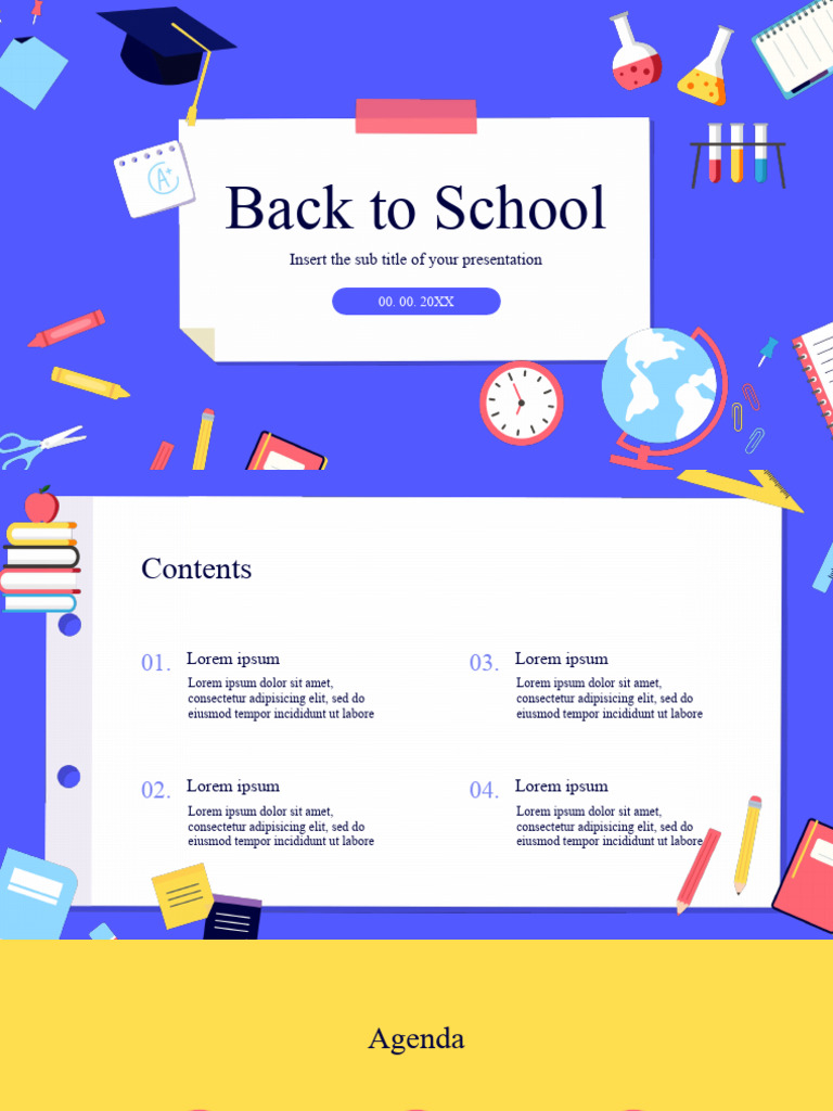 Back To School - PPTMON | PDF