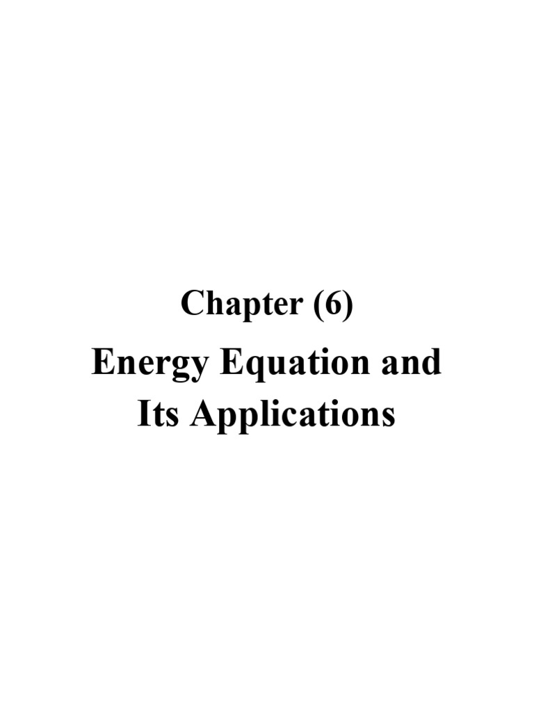 Hydraulic Equation | PDF | Dynamics (Mechanics) | Physical Quantities