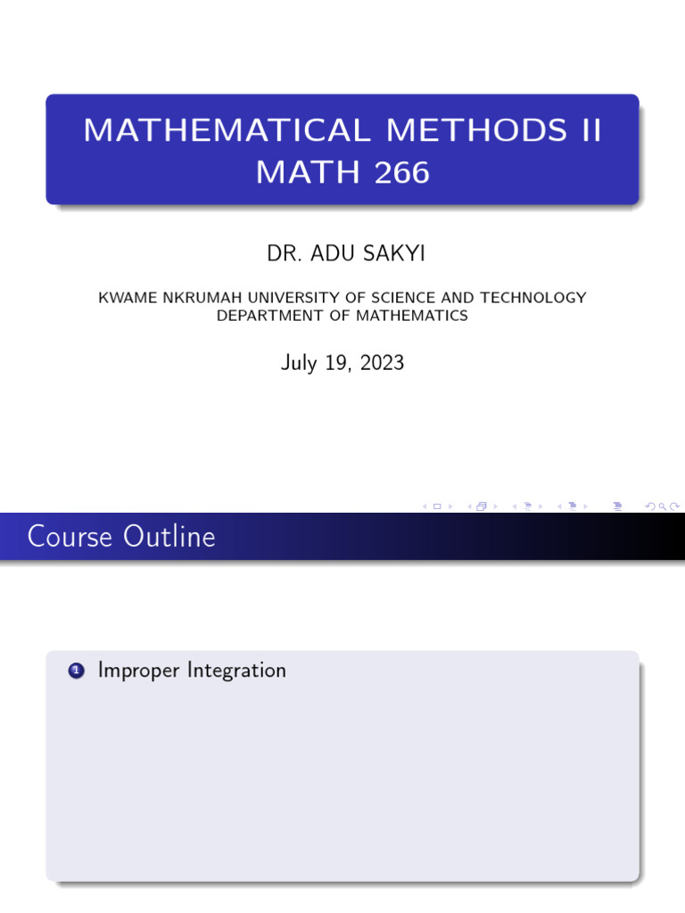 Math Met Student Copy 3 | PDF | Integral | Function (Mathematics)